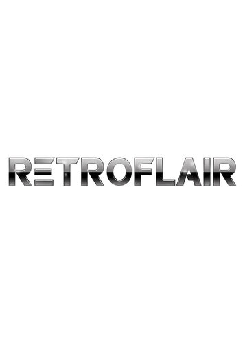 Retroflair (Original 2012) clear wheel logo 4K - Wheel Images - Virtual ...