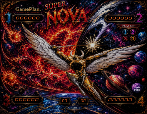 Super Nova (Game Plan 1980) - B2S Alternate / Original - Virtual ...