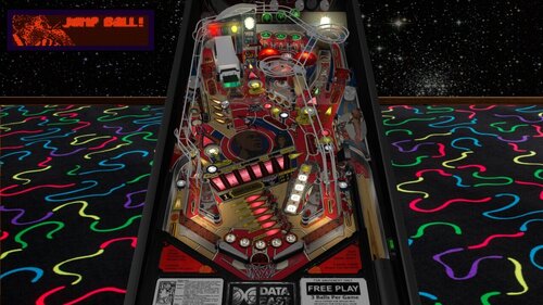Michael Jordan (Data East 1992) Physics Sound MOD - VPX - Pinball ...