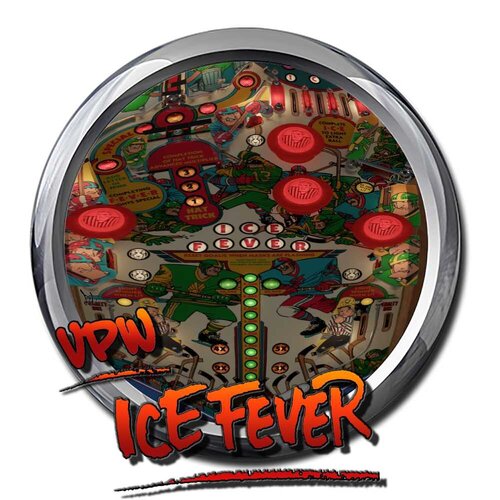 Ice Fever (Gottlieb 1985) VPW (Wheels) - Wheel Images - Virtual Pinball ...