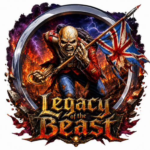 Iron Maiden - Legacy of The Beast RimArt Wheel - Tarcisio Style Wheels ...