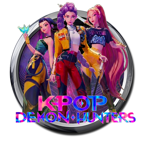 K-POP Demon Hunters wheel - Tarcisio Style Wheels - Virtual Pinball ...
