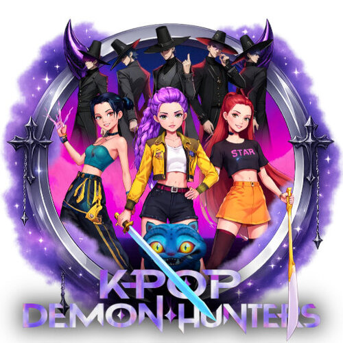 K-PoP Demon Hunters - RimArt Wheel - Tarcisio Style Wheels - Virtual ...