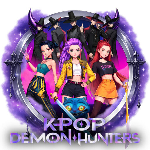 K-PoP Demon Hunters - RimArt Wheel - Tarcisio Style Wheels - Virtual ...