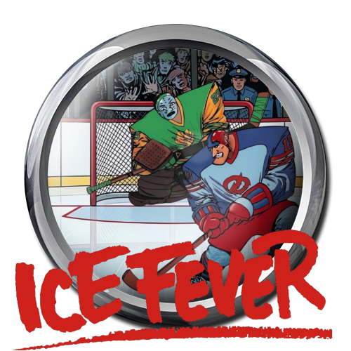 Ice Fever (Gottlieb 1985) animated wheels (2 logo versions) - Animated ...