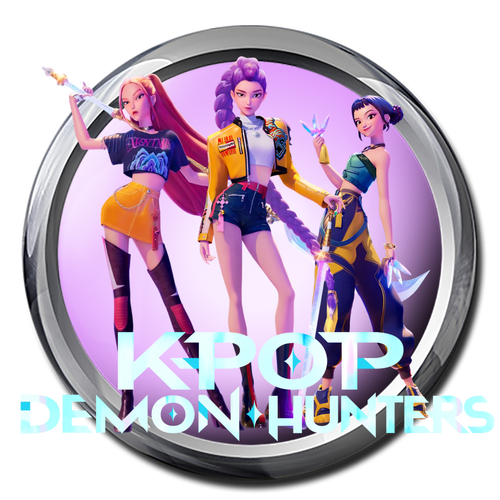 K-Pop Demon Hunters wheels - Tarcisio Style Wheels - Virtual Pinball ...