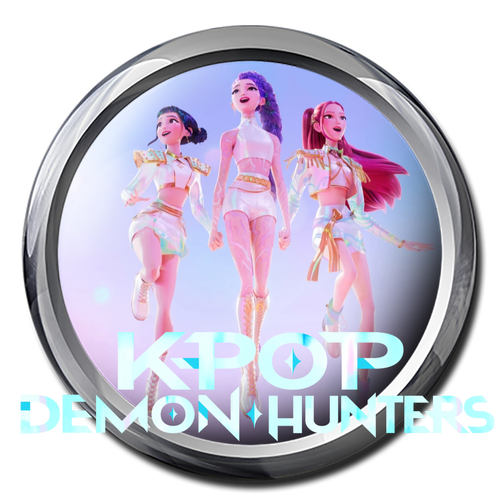 K-Pop Demon Hunters wheels - Tarcisio Style Wheels - Virtual Pinball ...