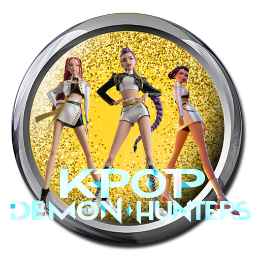 K-Pop Demon Hunters wheels - Tarcisio Style Wheels - Virtual Pinball ...