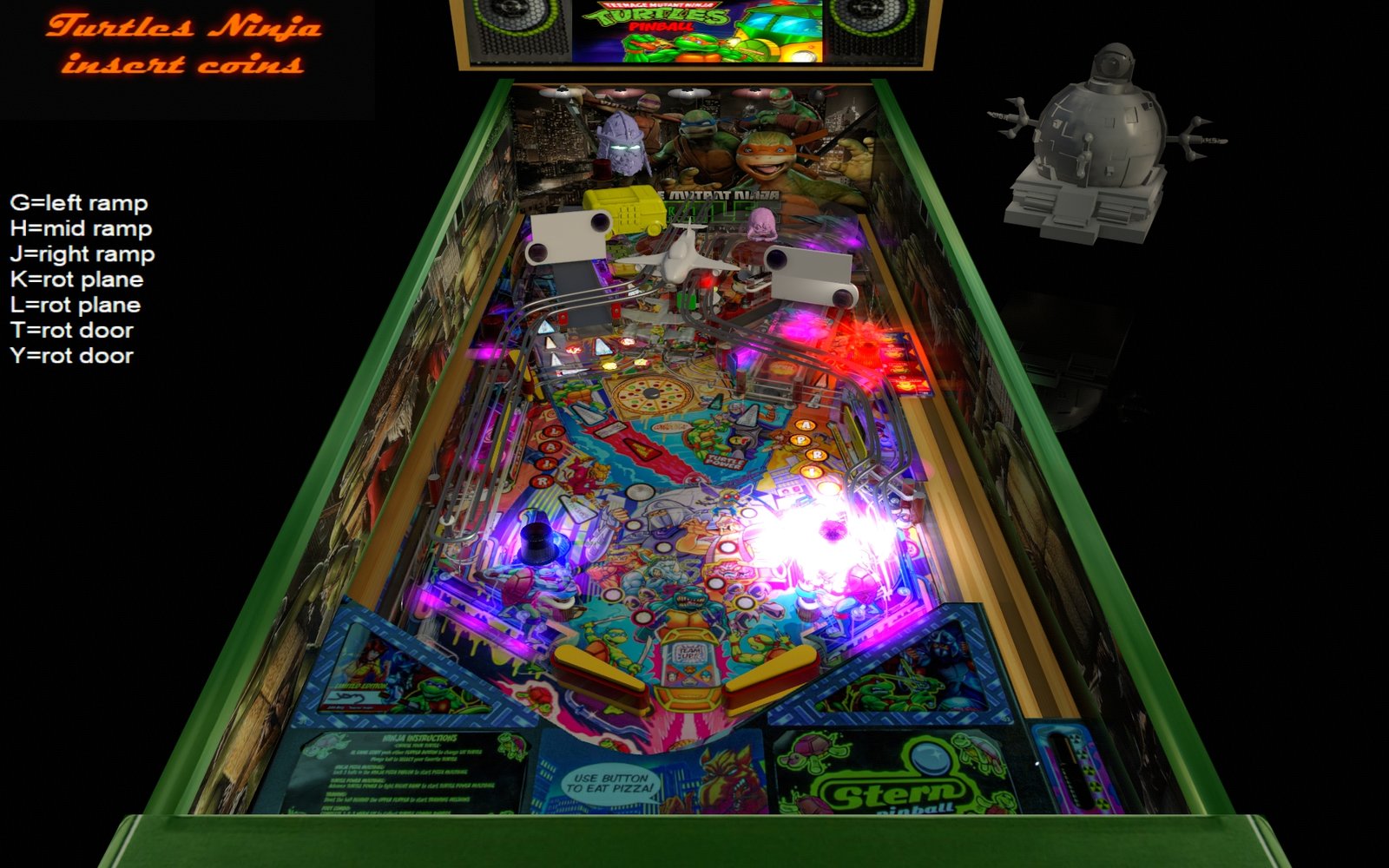 TMNT - Members Albums Category - Virtual Pinball Universe