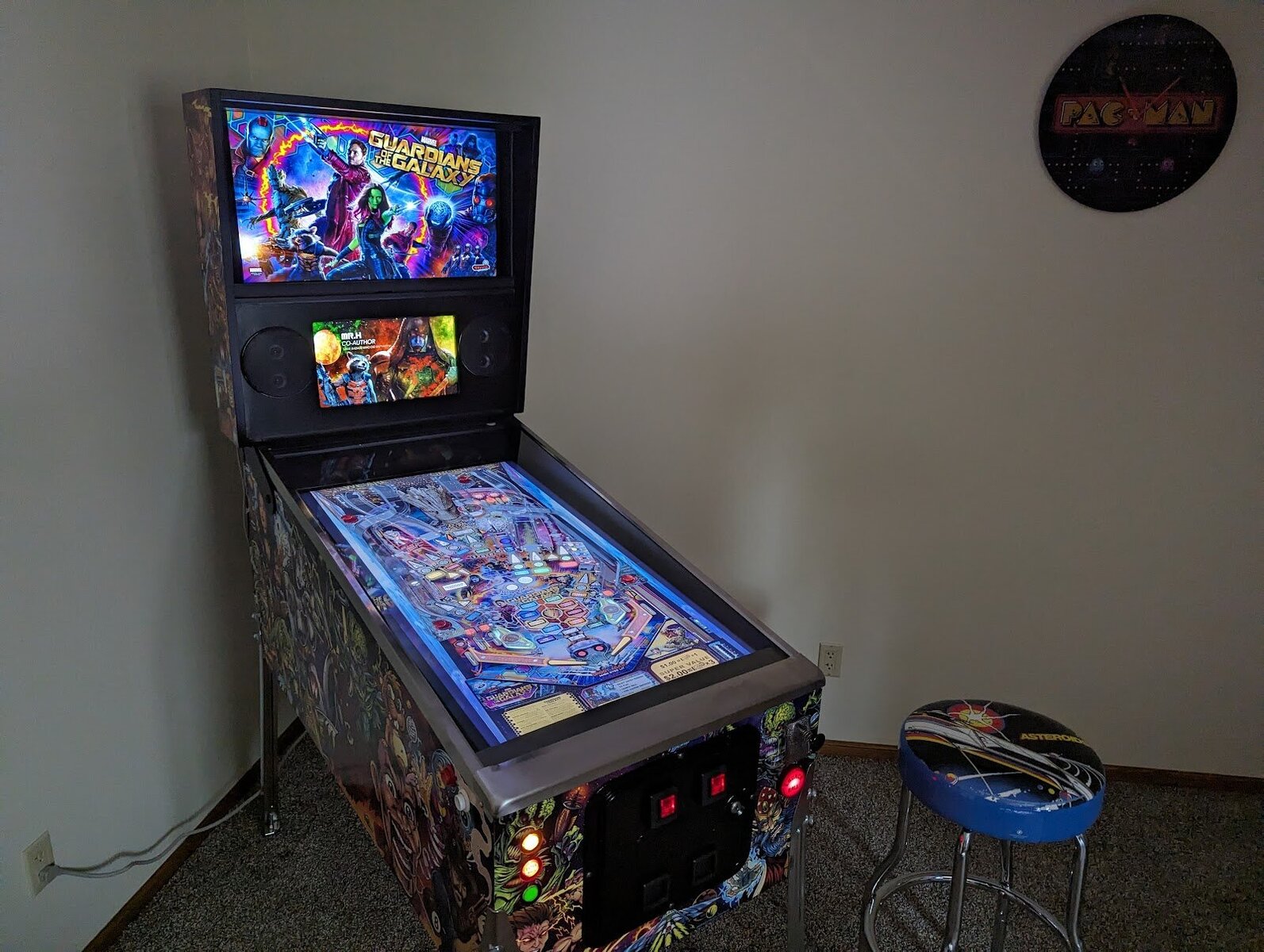 My Custom Cabinet - Members Cabinet Pics - Virtual Pinball Universe