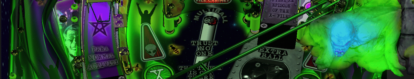 New VPX Tournament: The X-Files - Online Tournaments - Virtual Pinball ...