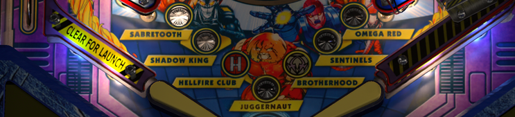 New VPX Tournament: X-Men LE - Online Tournaments - Virtual Pinball ...
