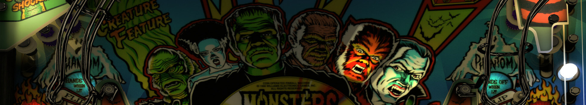 VPX Tournament: Monster Bash - Online Tournaments - Virtual Pinball Universe