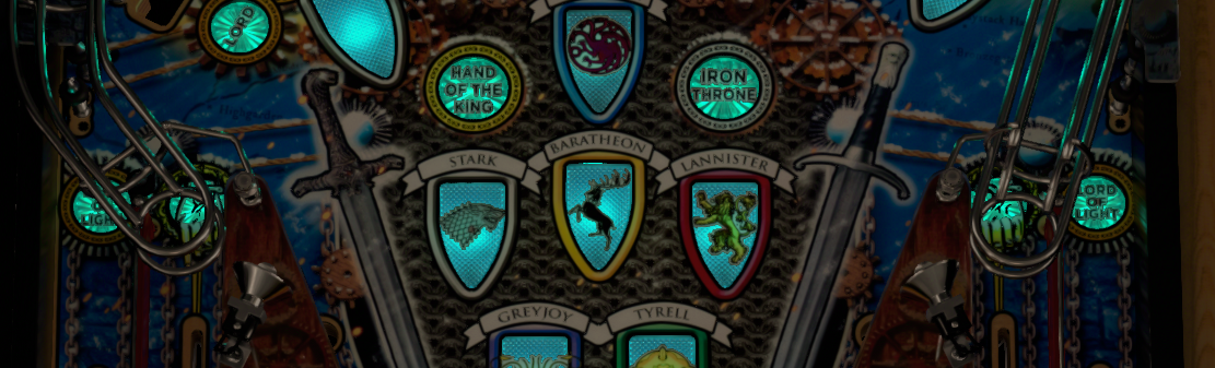 VPX Tournament: Game of Thrones LE - Online Tournaments - Virtual ...